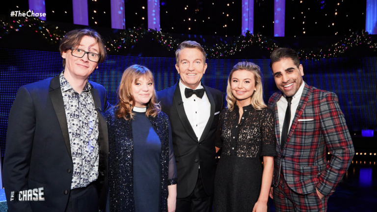 Ed's Celebrity Chase Show - Saturday 21st December 6.25 PM - Ed Byrne