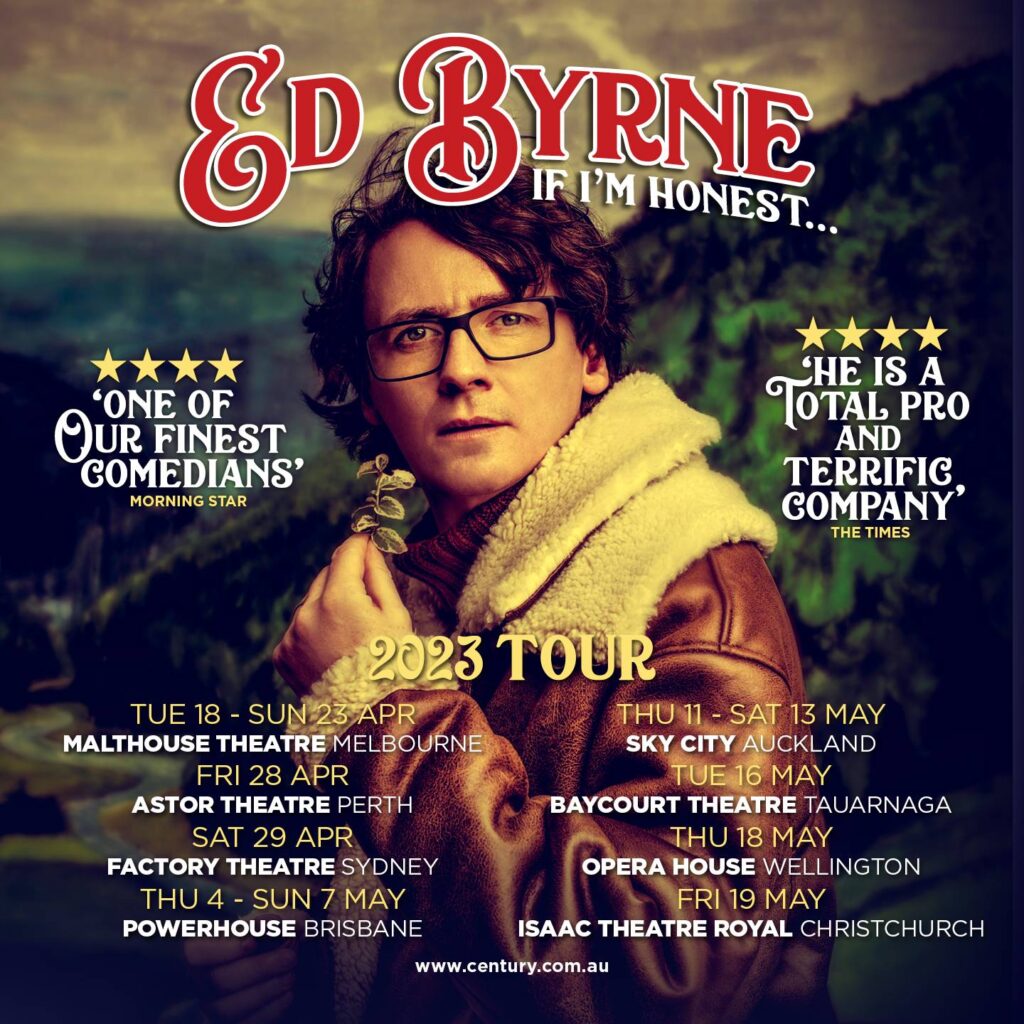 The Official Website of Stand-Up Comedian Ed Byrne